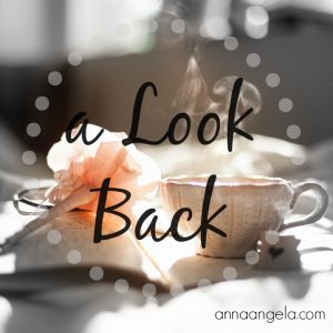 A Look Back at January - Anna Angela