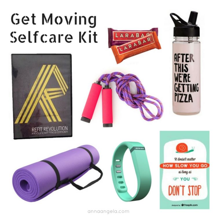 How to Create a Selfcare Kit - Anna Angela