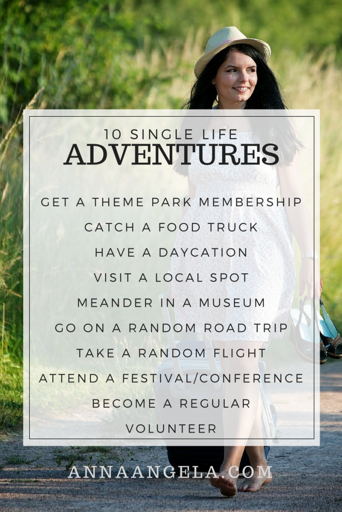 Single Life Adventures - Anna Angela