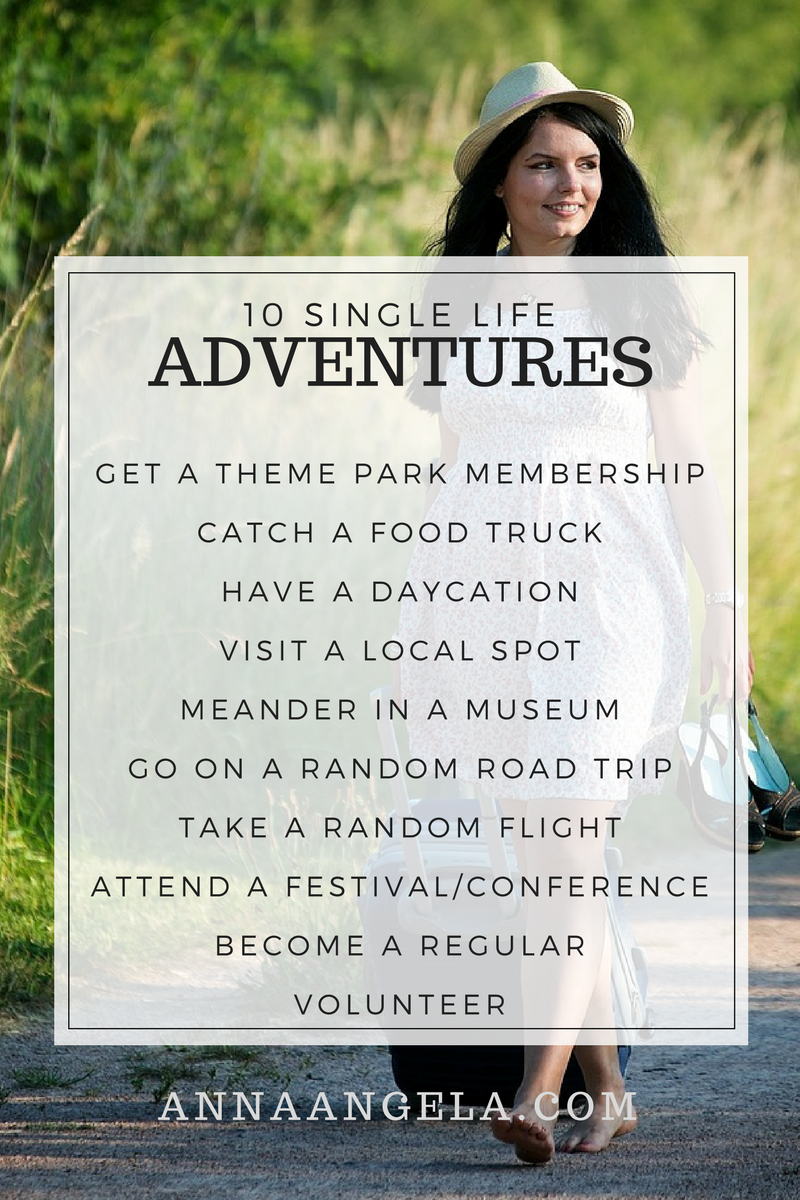 Single Life Adventures - Anna Angela